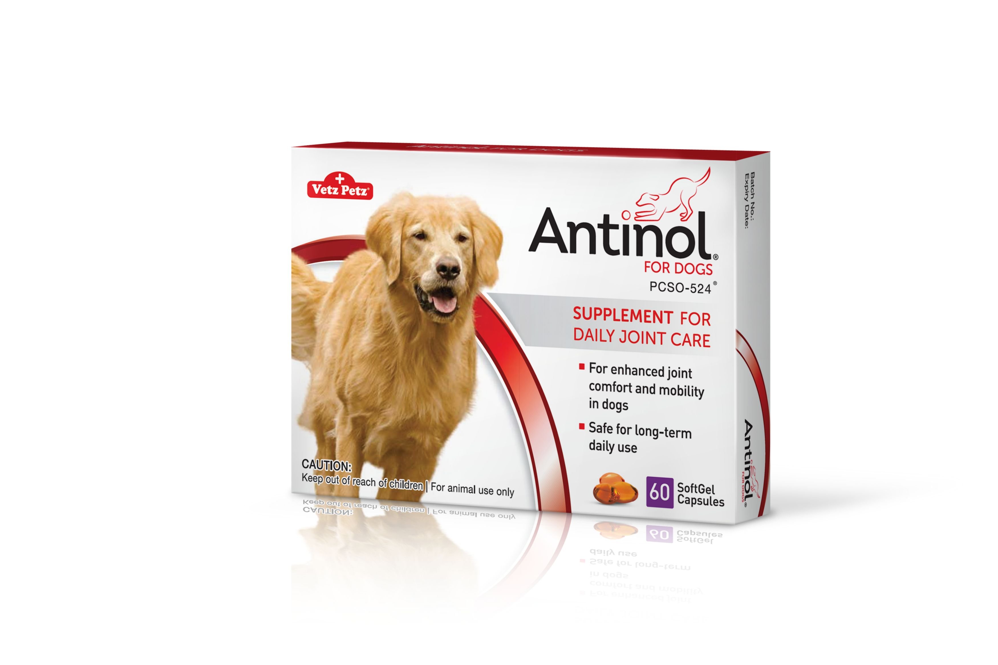 Product Reviews for ANTINOL Joint Health Tablet Supplement for Dogs, 60 ...