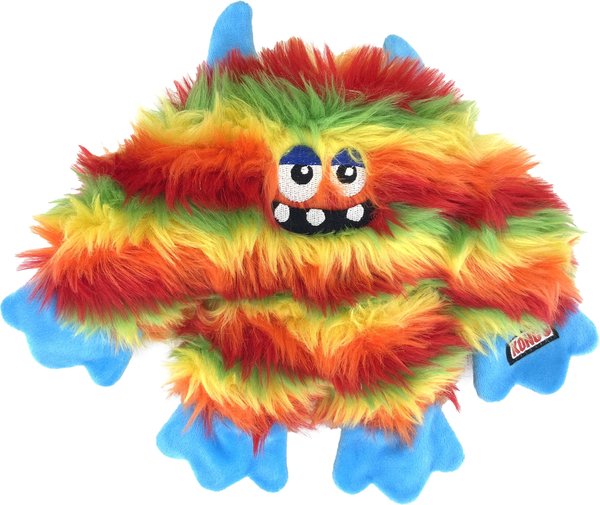 KONG Frizzles Zazzle Dog Toy, Multicolor, Medium - Chewy.com