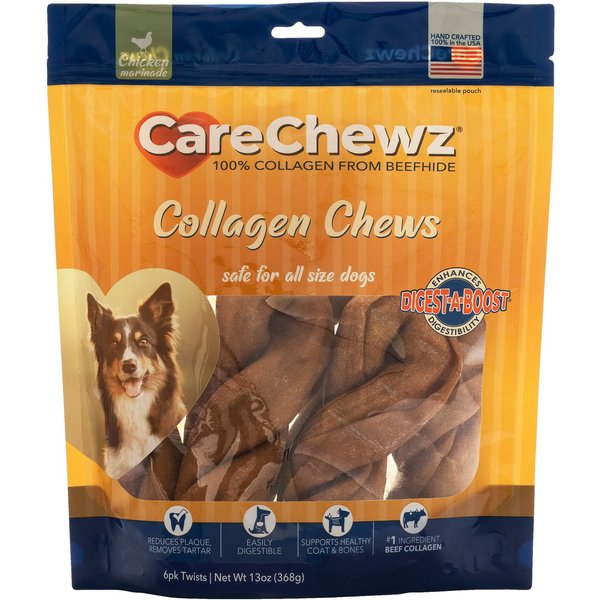 PET FACTORY CareChewz Collagen Slices Natural Flavored Chewy Dog Treats ...