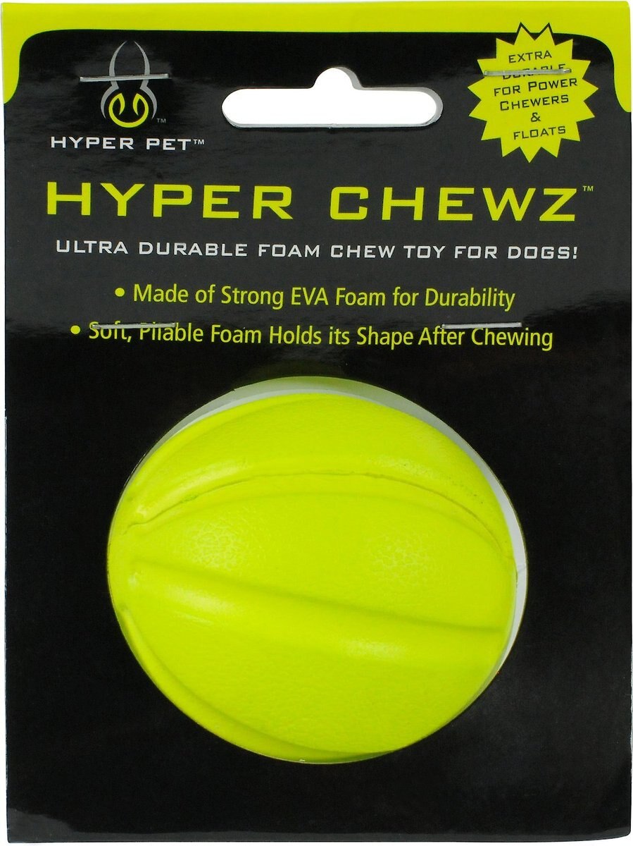 HYPER PET Hyper Chewz Dog Chew Toy, Ball - Chewy.com