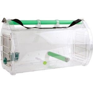 Out of Stock - CAITEC Perch 'N Go Bird Carrier, Large - Chewy.com