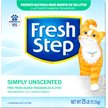 FRESH STEP Simply Unscented Clumping Clay Cat Litter, 25-lb box - Chewy.com