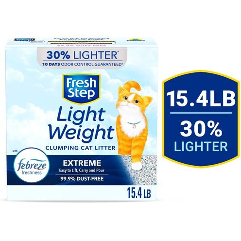 FRESH STEP CAT LITTER (Free Shipping) | Chewy