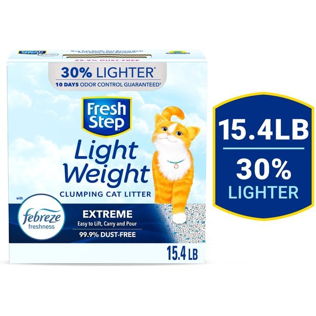 FRESH STEP CAT LITTER (Free Shipping) | Chewy