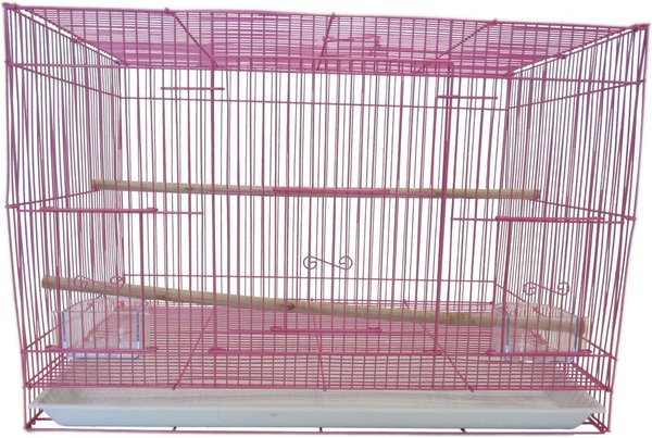 YML Breeding Bird Cage, Small, Pink - Chewy.com