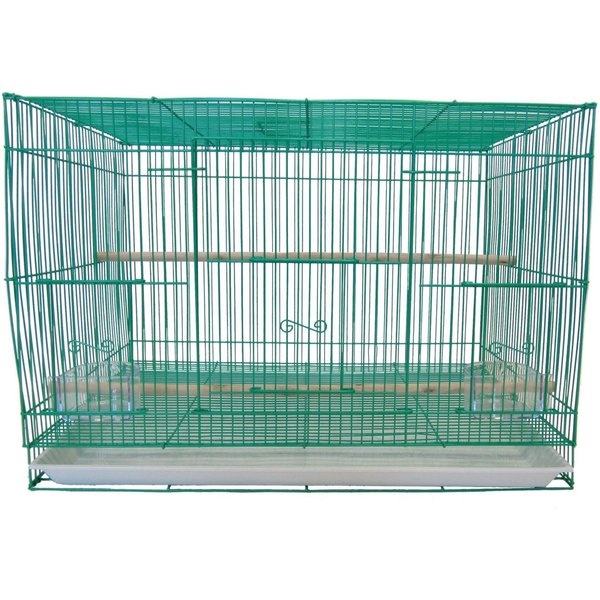 YML Breeding Bird Cage, Small, Green - Chewy.com
