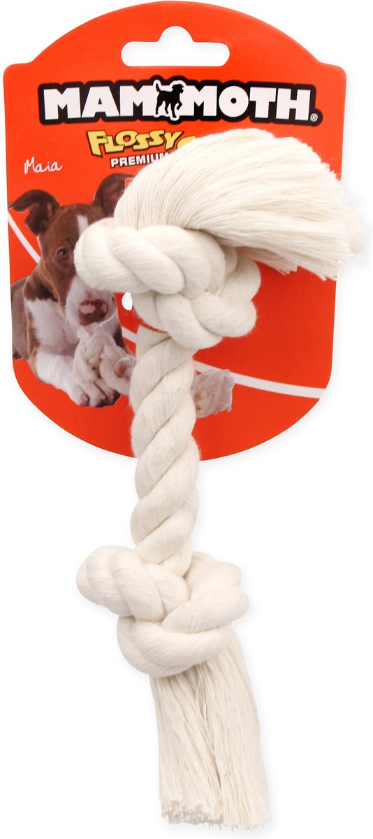 MAMMOTH 100% Cotton Dog Rope Toy, Small - Chewy.com