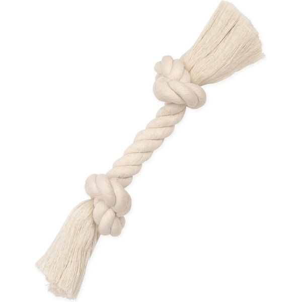 BOODA Fresh N Floss Spearmint 3-Knot Rope Dog Toy, Large - Chewy.com
