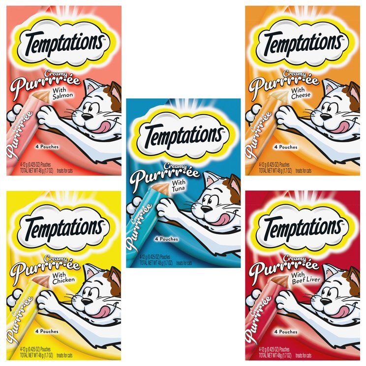 Temptations Lickable Treats - Free shipping | Chewy
