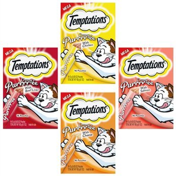 Temptations Lickable Treats - Free shipping | Chewy