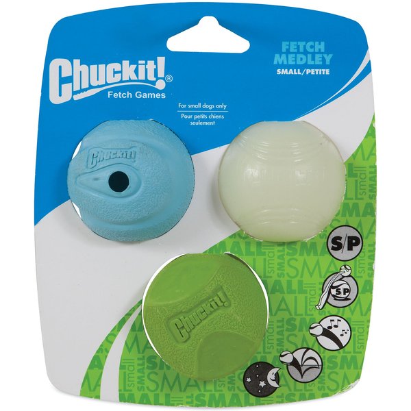 CHUCKIT! Kick Fetch Ball Dog Toy, Large - Chewy.com