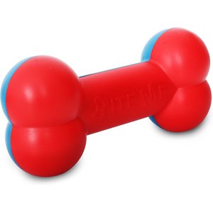 PET LIFE Dumbbell Durable Water Floating Chew & Fetch Dog Toy - Chewy.com