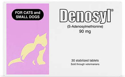 NUTRAMAX Denosyl Tablets Liver & Brain Health Supplement for Small Dogs ...