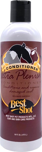 BEST SHOT Ultra Plenish Dog & Cat Conditioner, 16-fl oz bottle - Chewy.com