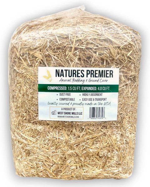 Out of Stock - NATURES PREMIER Small Animal Bedding, 6-lb bag - Chewy.com