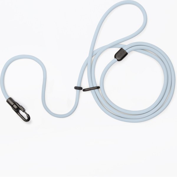 FABLE PETS Magic Hands-Free Dog Leash, Light Blue, Medium/Large - Chewy.com