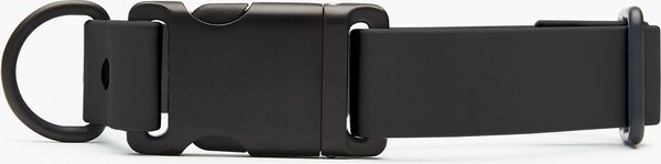 Discontinued - FABLE PETS Signature Dog Collar, Black, Large - Chewy.com