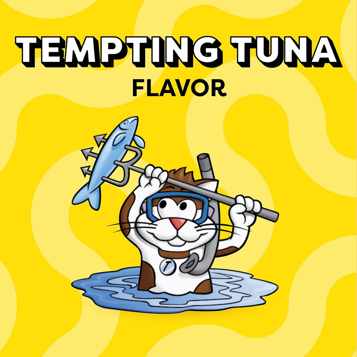 TEMPTATIONS Classic Tempting Tuna Flavor Soft & Crunchy Cat Treats, 6.3 ...