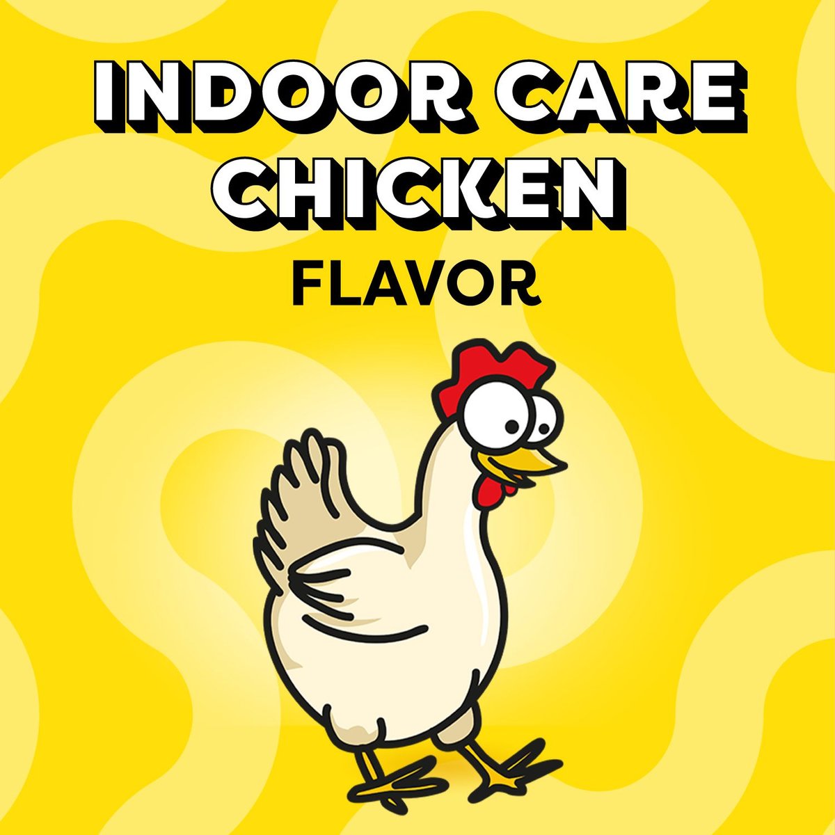 TEMPTATIONS Indoor Care Chicken Flavor Soft & Crunchy Cat Treats, 4.9 ...