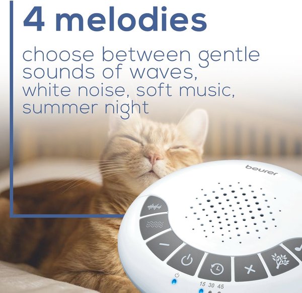 Temporarily Unavailable - BEURER White Noise Machine Cat & Dog Calming ...