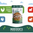 BEG & BARKER Whole Chicken Chips All Natural Single Ingredient Dog ...