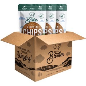 BEG & BARKER Triple Whole Chicken Chips Natural Single Ingredient Dog ...