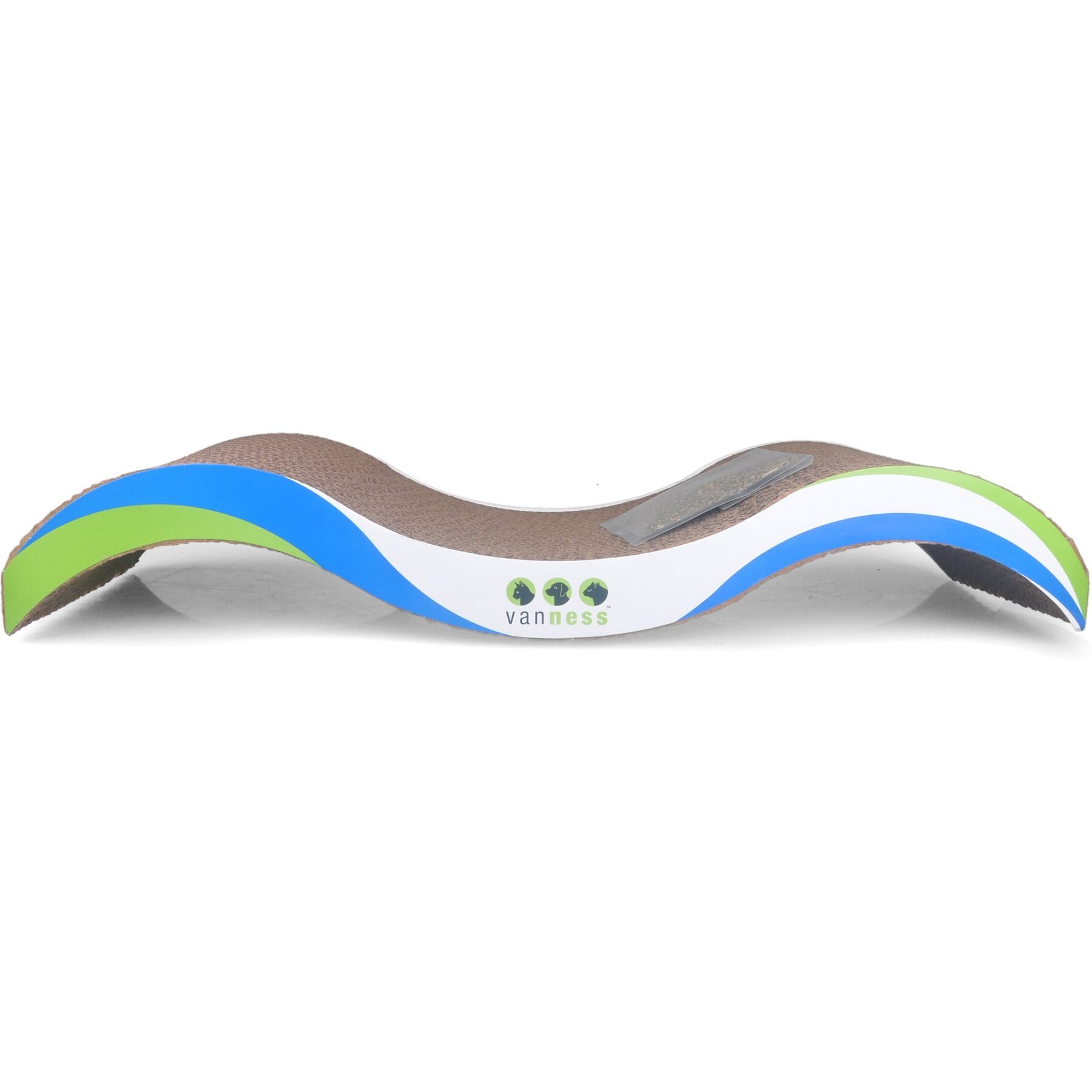 VAN NESS Scratch 'N Relax Cat Scratcher Toy with Catnip - Chewy.com