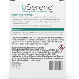 10 Best Dog Calming Sprays & Diffusers 2024: According to Reviews | Chewy