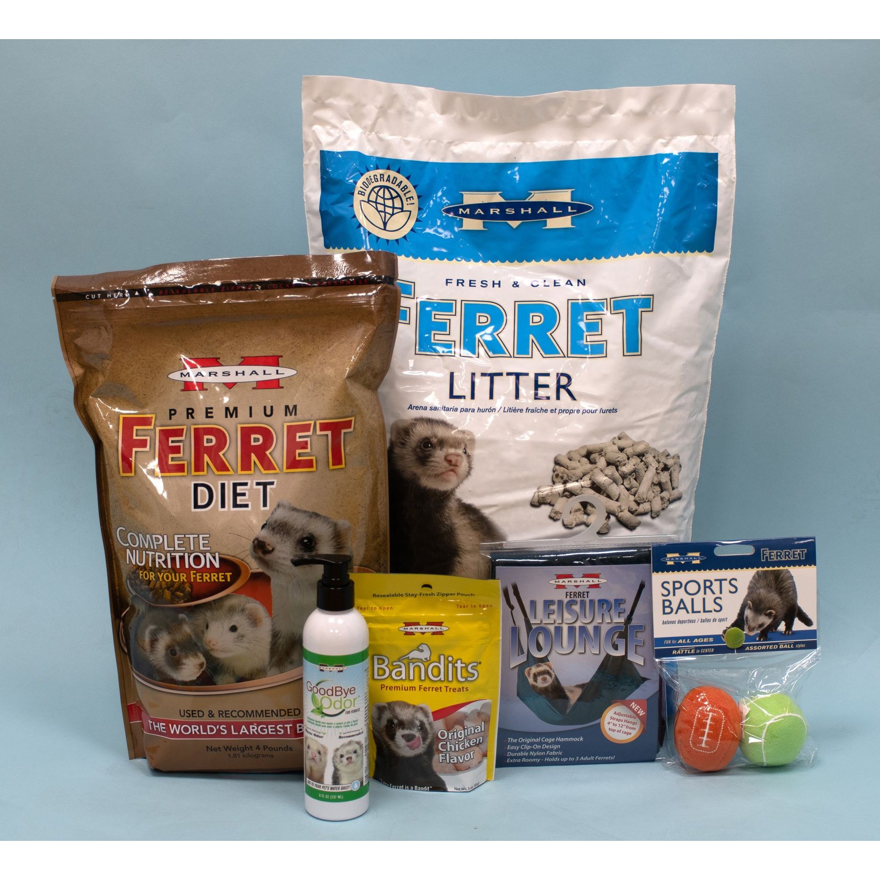 MARSHALL Maintenance Ferret Kit - Chewy.com