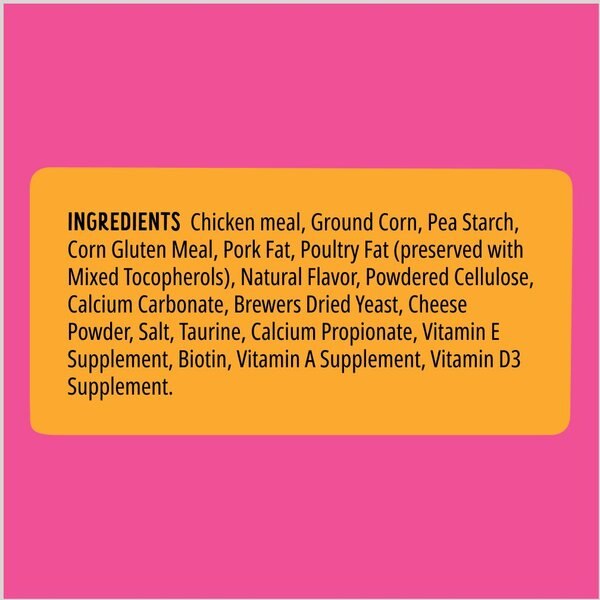 BONKERS Dog Bites Chicken Chomps Flavored Crunchy Dog Treats, 5.3-oz ...