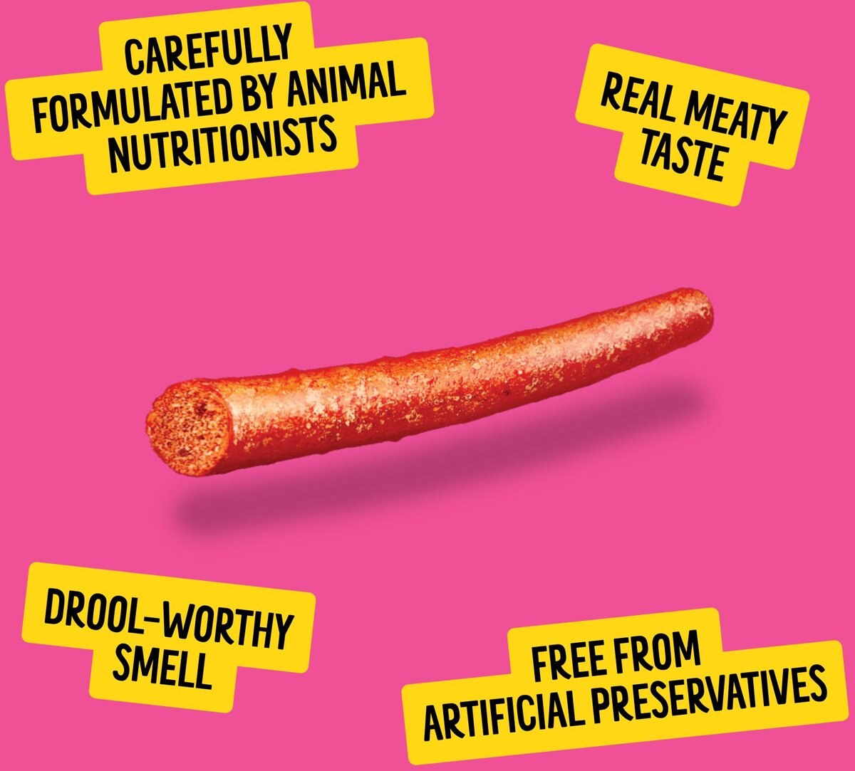 BONKERS Dog Zoomers Smoky Bacon Flavored Soft & Chewy Dog Treats, 5.6 ...