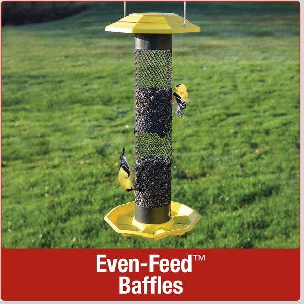 Out of Stock - NATURES WAY BIRD PRODUCTS Funnel Flip Mesh Finch Feeder ...