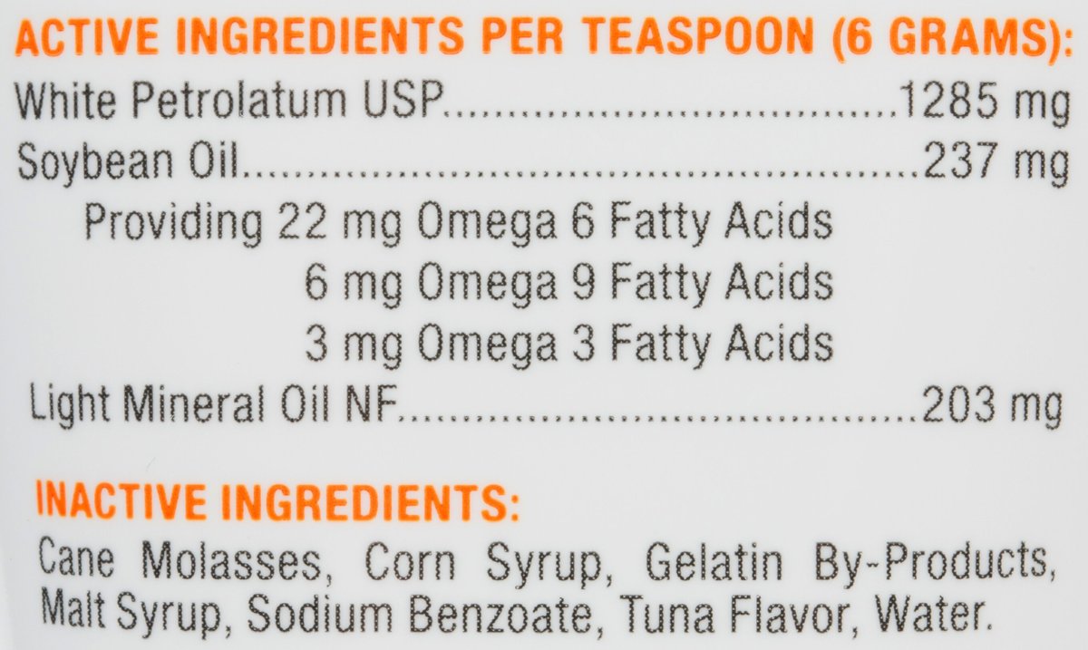 VETOQUINOL Laxatone Tuna Flavored Gel Hairball Control Supplement for ...