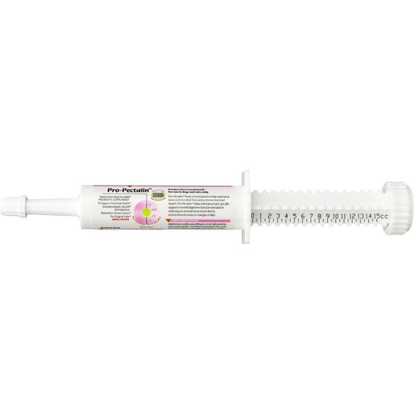 VETOQUINOL Pro-Pectalin Diarrhea Supplement for Dogs & Cats, 15-cc ...