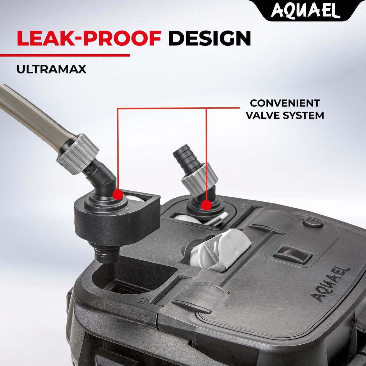 AQUAEL Ultramax 1000 External Water Filter - Chewy.com