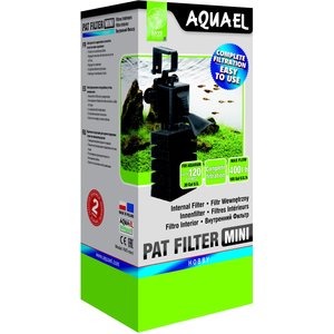 AQUAEL Pat Mini Internal Water Filter - Chewy.com