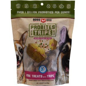 BOSS DOG Probites Lamb with Tripe Dog Treats, 3-oz bag - Chewy.com