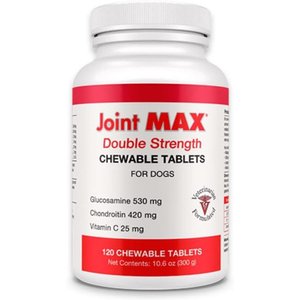 JOINT MAX Triple Strength Granules for Dogs, 120 doses - Chewy.com