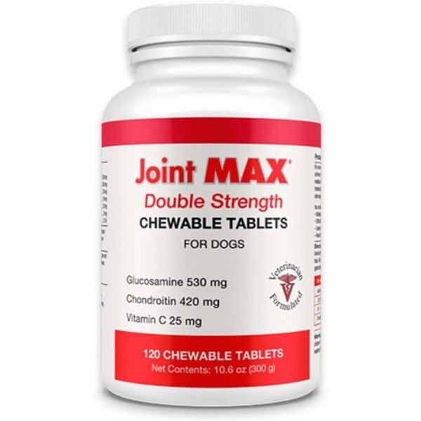 JOINT MAX Triple Strength Granules for Dogs, 120 doses - Chewy.com