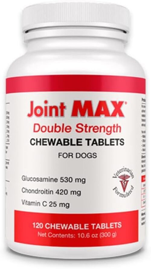JOINT MAX Triple Strength Chewable Tablets for Dogs Customer Questions ...