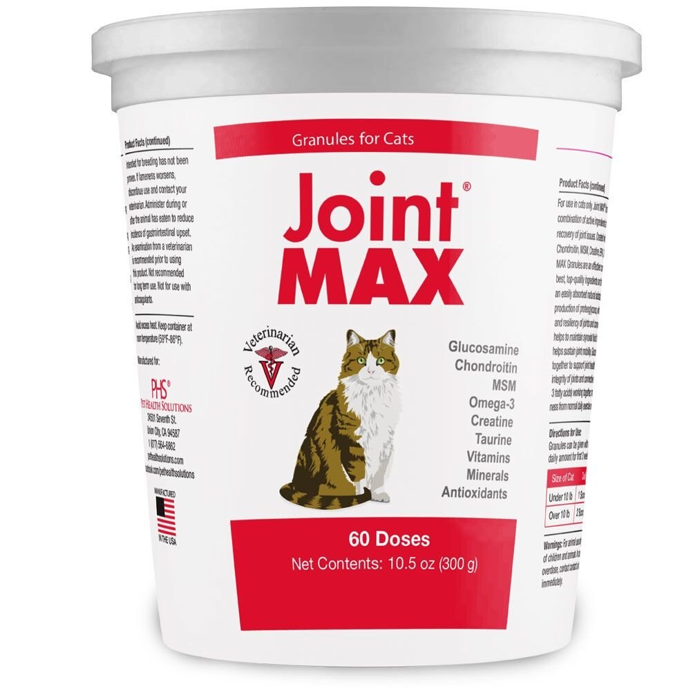 JOINT MAX Cat Granules Customer Questions - Chewy.com