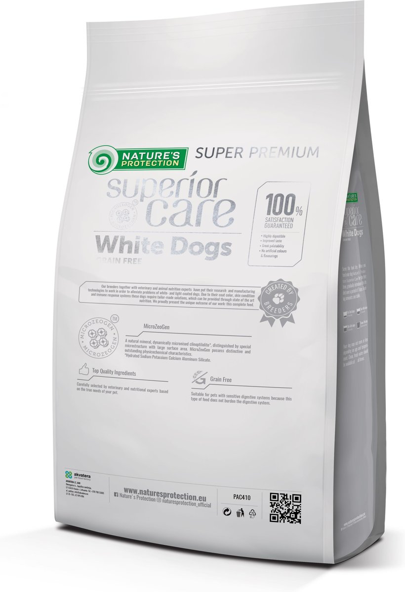 NATURE'S PROTECTION Superior Care Adult Small Breed Grain-Free Insect ...