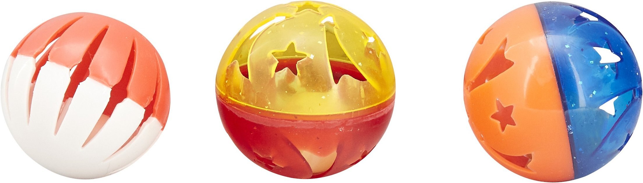 HARTZ Just For Cats Bizzy Balls Cat Toy - Chewy.com