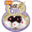 HARTZ Just for Cats Mini Mice Cat Toy with Catnip, 5 count - Chewy.com