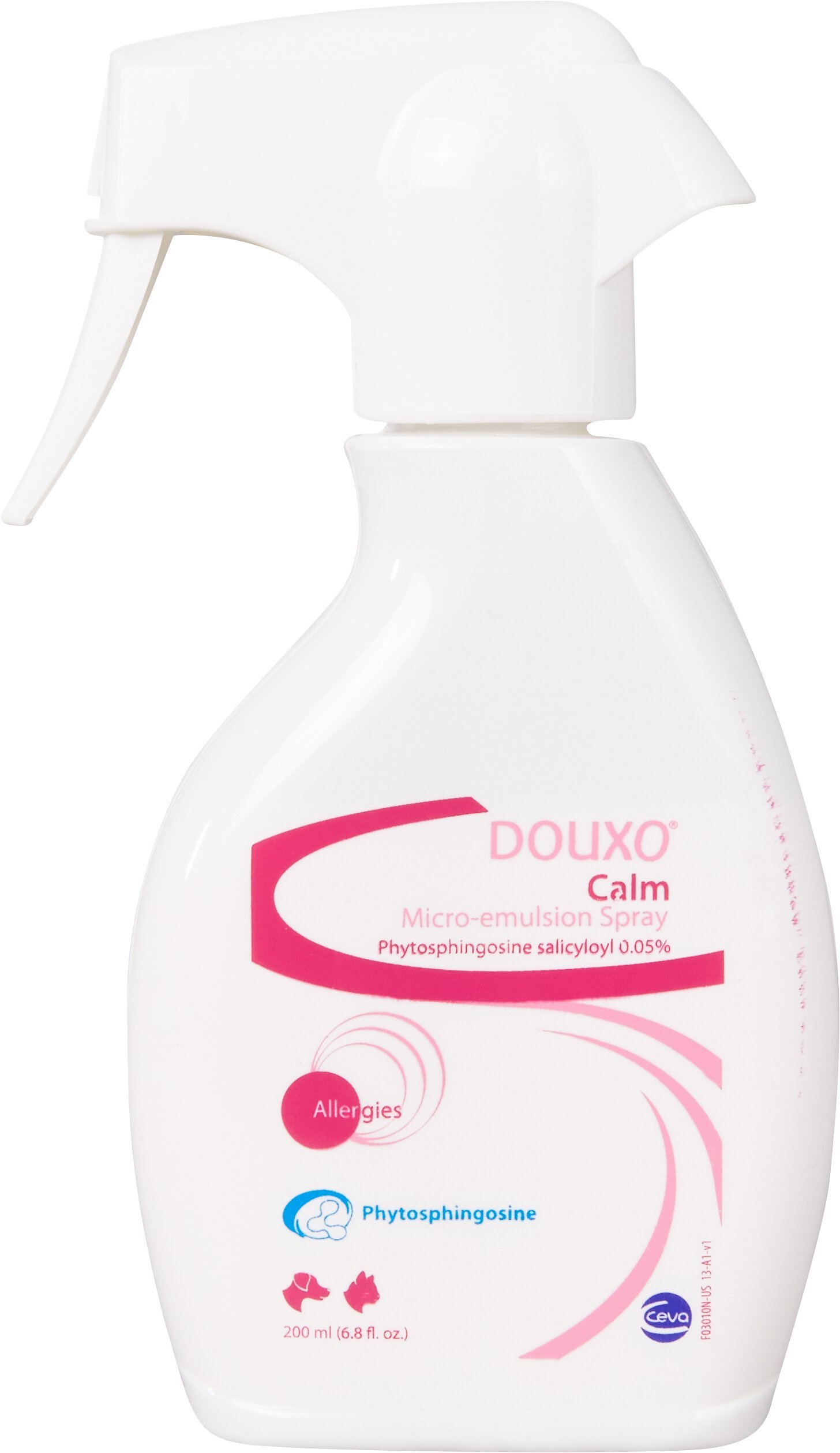 Questions and Answers about DOUXO Calm Dog & Cat Micro-emulsion Spray