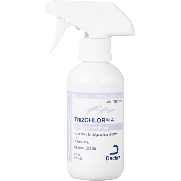 TRIZCHLOR 4 Spray Conditioner for Dogs, Cats & Horses, 8-fl oz bottle ...