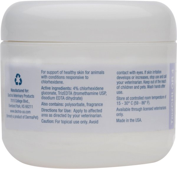 TRIZCHLOR 4 Wipes for Dogs & Cats, 50 count - Chewy.com