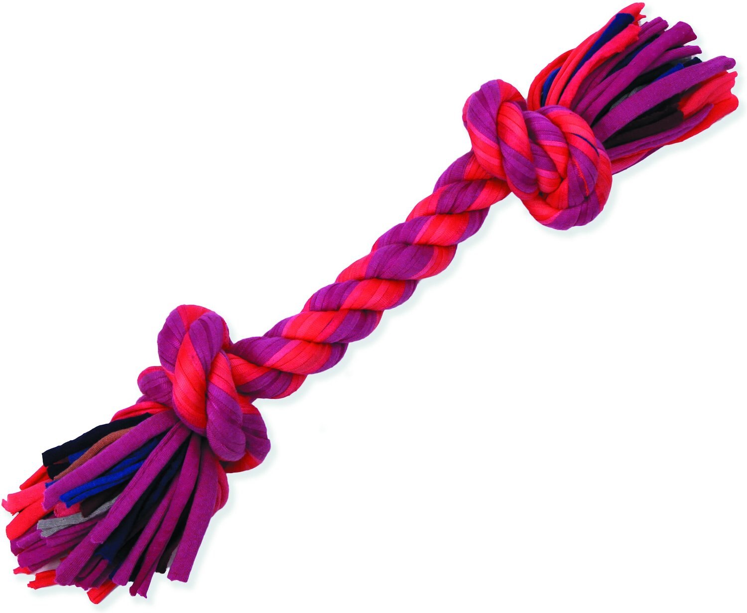 MAMMOTH Cloth Rope Bone for Dogs, Color Varies, Medium - Chewy.com