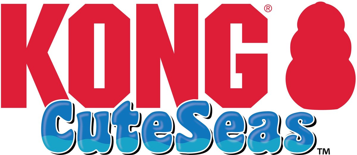 KONG CuteSeas Octopus Dog Toy, Medium - Chewy.com