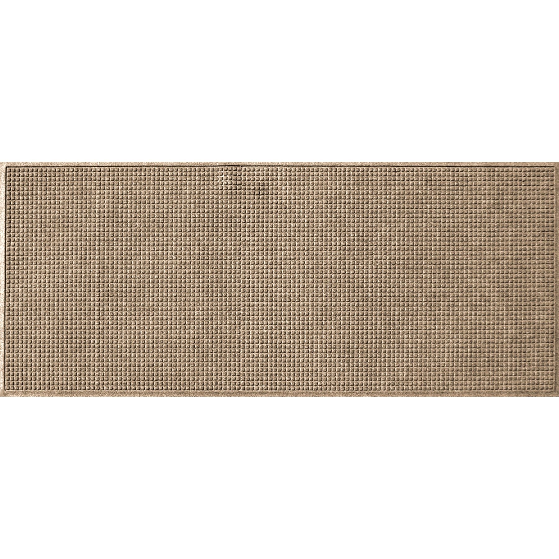 BUNGALOW FLOORING Squares Indoor & Outdoor Runner Mat, Camel - Chewy.com